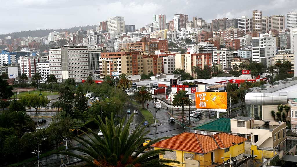 Power back on in Ecuador after massive outage