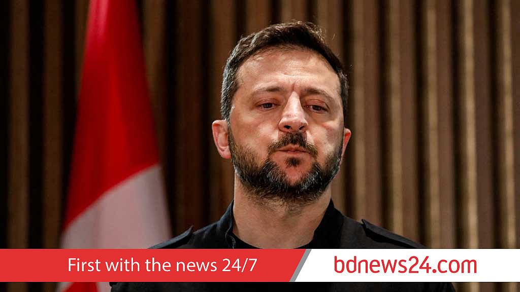 Zelensky leaves G7 with no Trump meeting or fresh arms