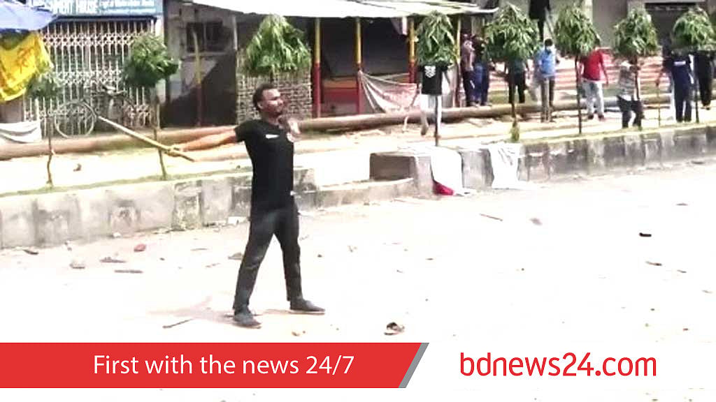 Student witness details Abu Sayed’s fatal shooting
