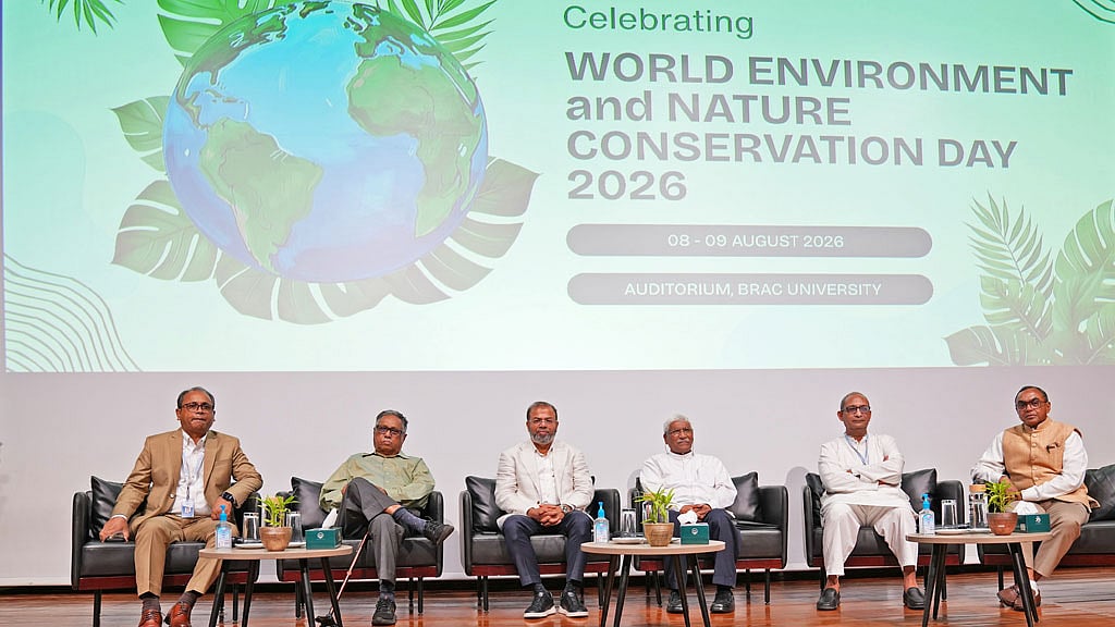 BRAC University marks environment days with two-day climate event