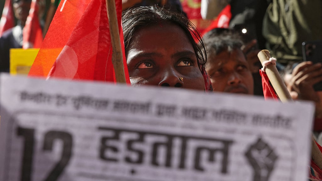Farmers protest over US-India trade framework