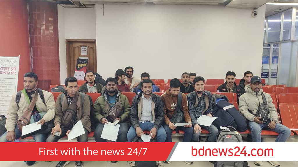 35 Bangladeshis sent back from Russia