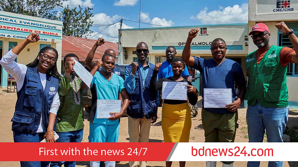 Suspected Ebola cases drop to 116: WHO