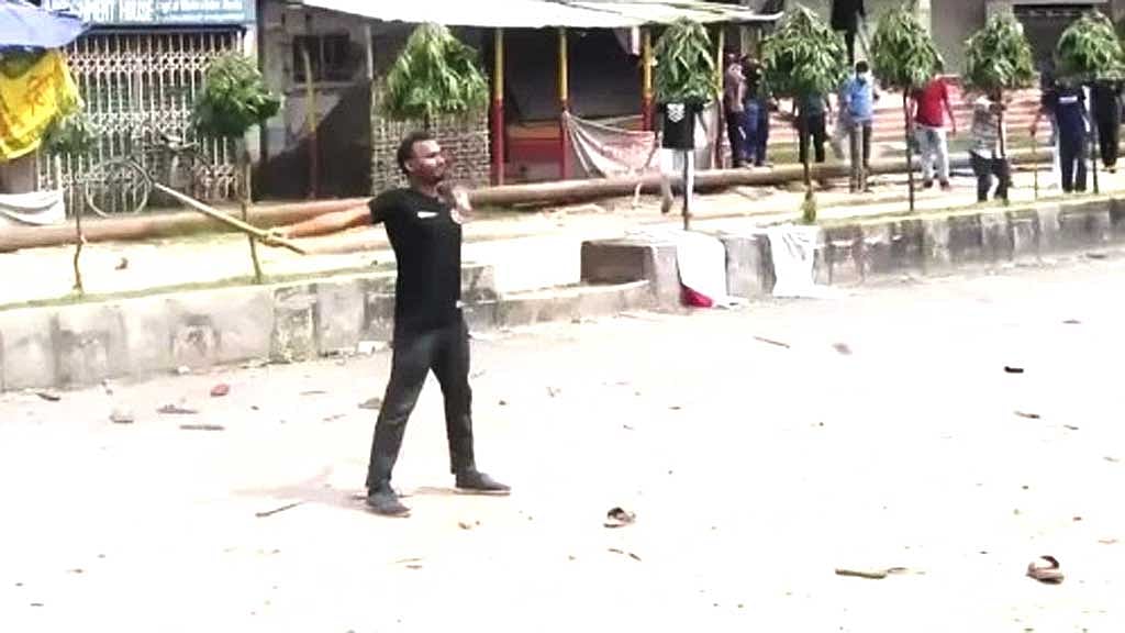Student witness details Abu Sayed’s fatal shooting