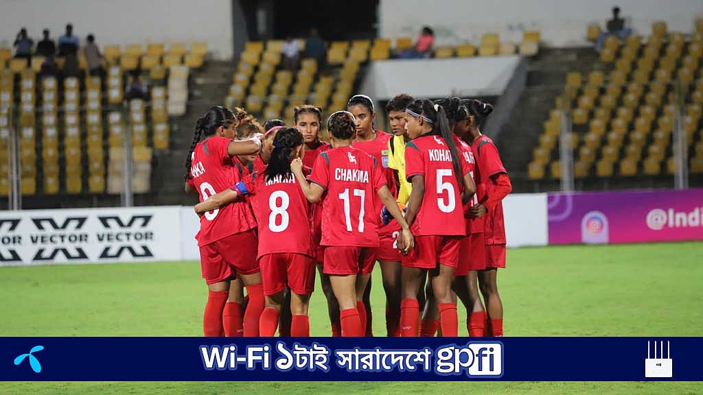 ভারতের বিপক্ষে হেরে মনিকা-মারিয়াদের মুখে ‘তালা’