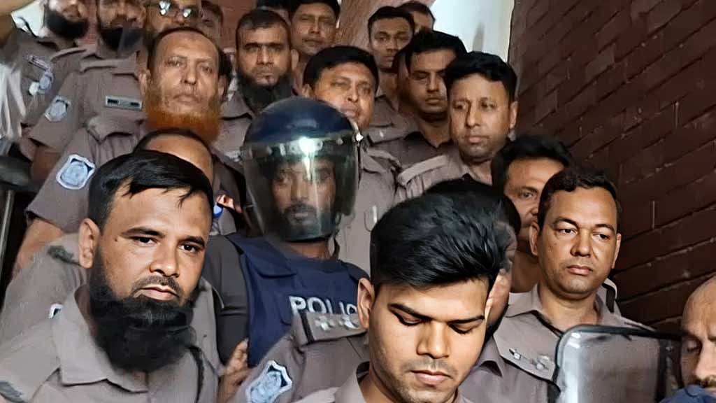 আমি শুধু বাচ্চাটারে দুই টুকরো করেছি, ধর্ষণ করছে, মারছে ডলার: আদাল