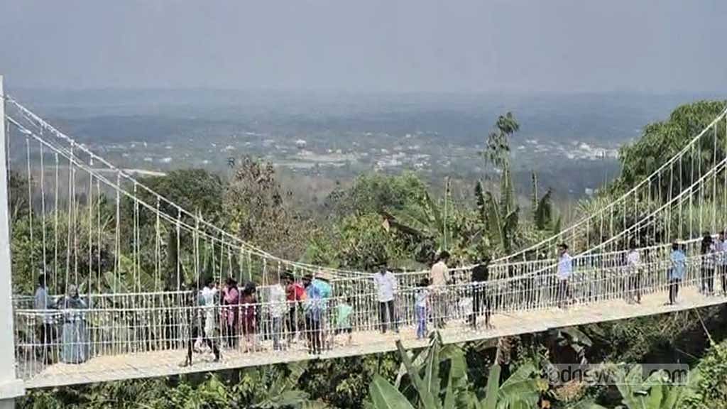 Eid holiday tourism yet to pick up in Khagrachhari