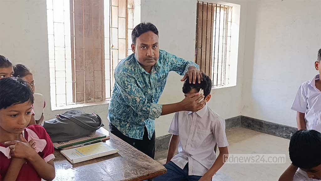 School horror in Fatullah as fan crashes down