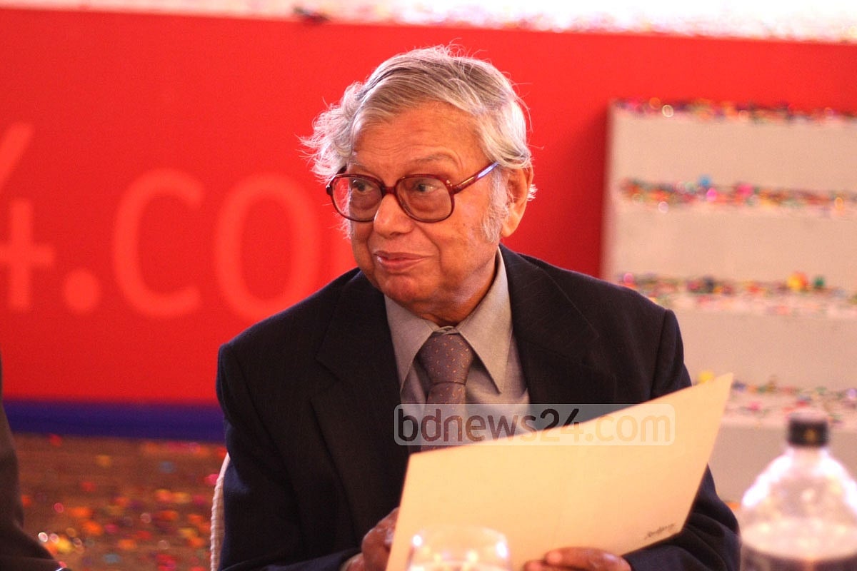 National professor Salahuddin Ahmed passes away