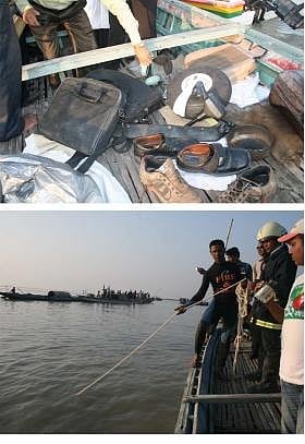 Flying club plane crashes into Jamuna