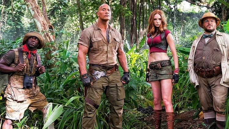Long-awaited 'Jumanji' sequel puts new twist on magical board game